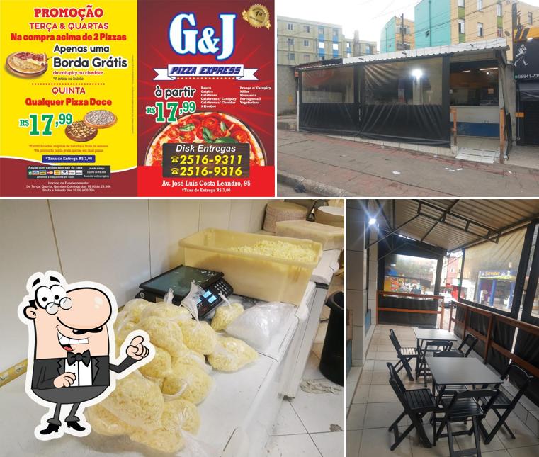 Pizzaria G&J Pizza Express, São Paulo - Restaurant reviews