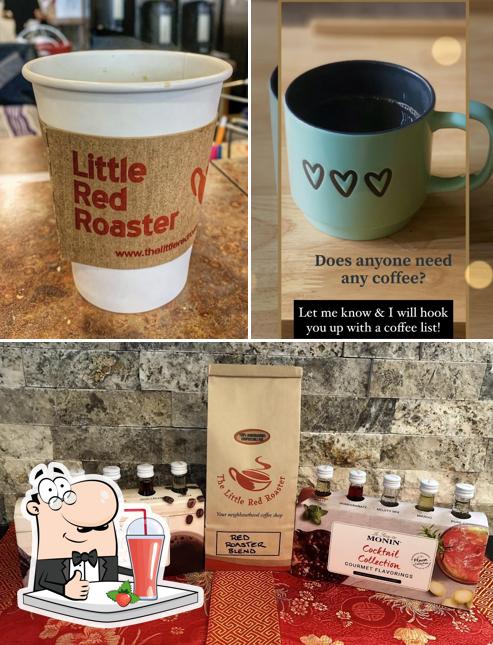 The Little Red Roaster Coffee in London