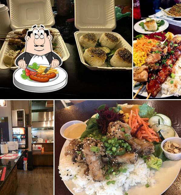 Ume Grill Skewer House, 1733 Pearl St in Eugene - Restaurant menu and ...