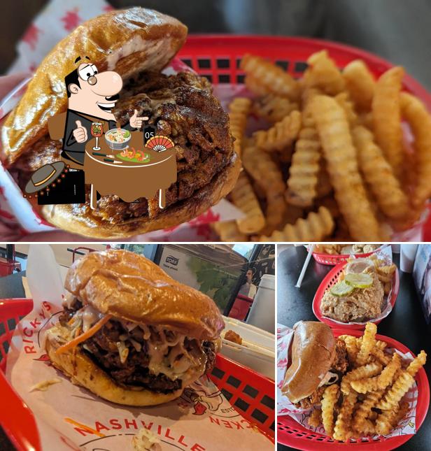 Ricky's Hot Chicken in Plano - Restaurant reviews