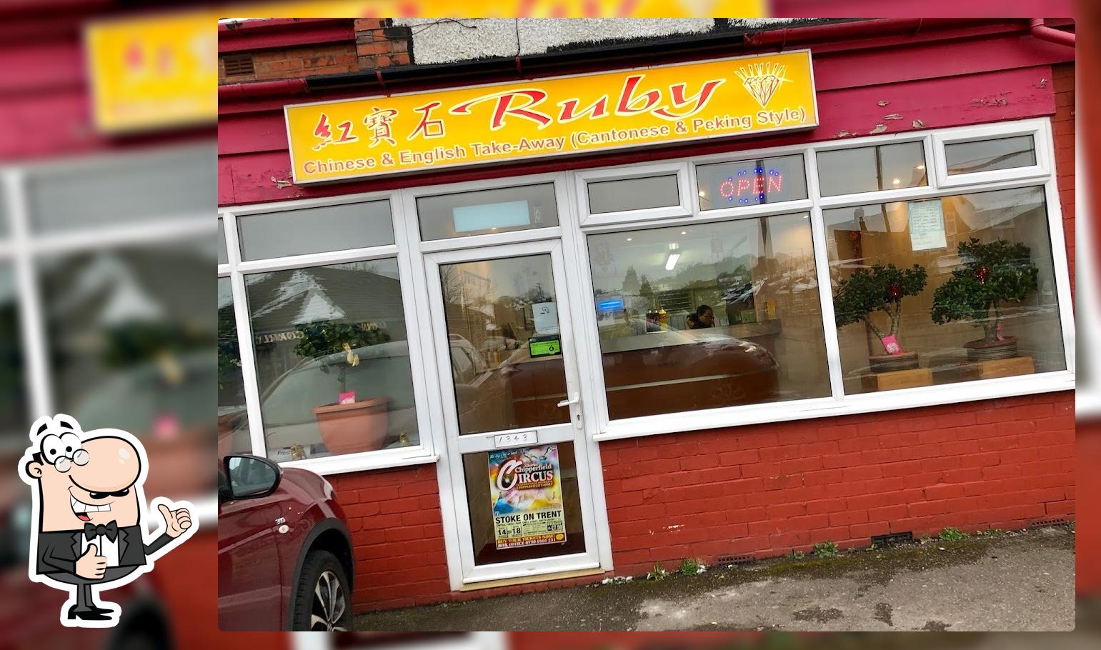 Ruby, Stoke-on-Trent - Restaurant menu, prices and reviews