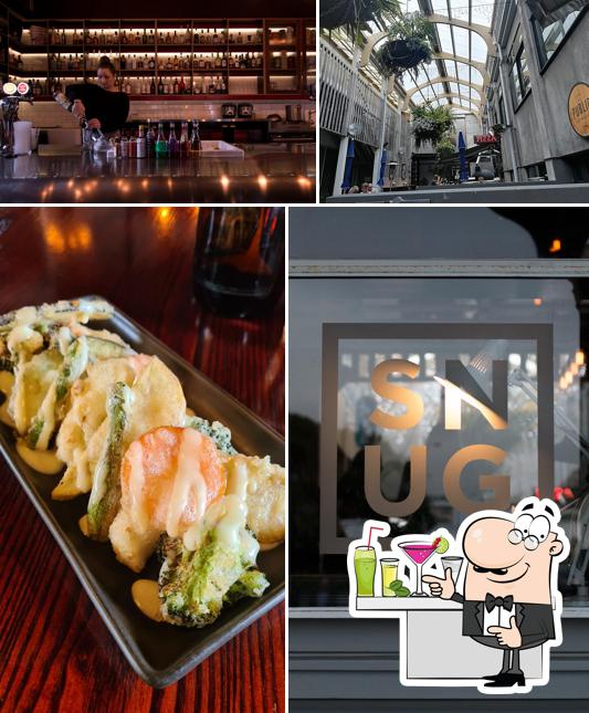 Snug Lounge, 124 Devon St W in New Plymouth - Restaurant menu and reviews