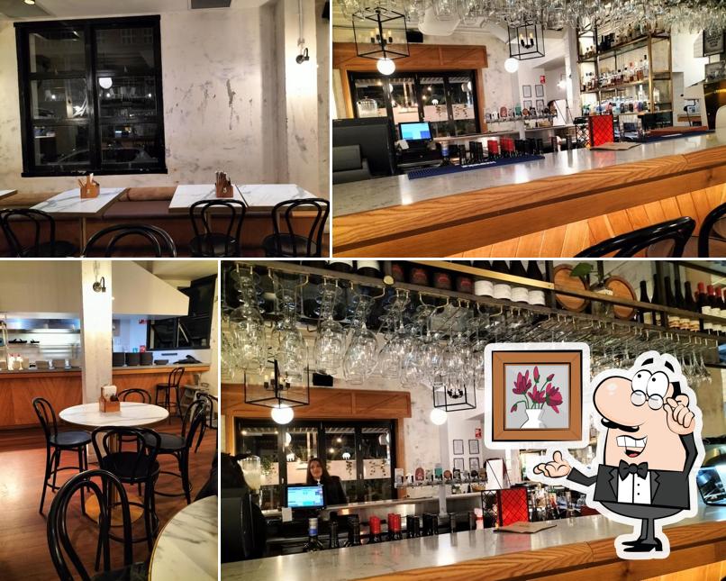 The Raven Hotel, West End - Restaurant menu, prices and reviews