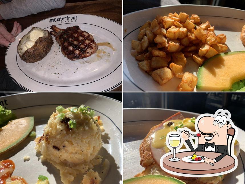 Waterfront Grill Tulsa in Jenks - Restaurant menu and reviews