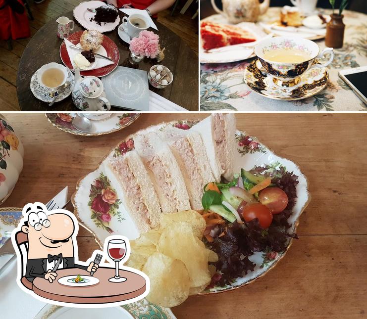 White Rabbit Teahouse, Nottingham - Restaurant menu, prices and reviews
