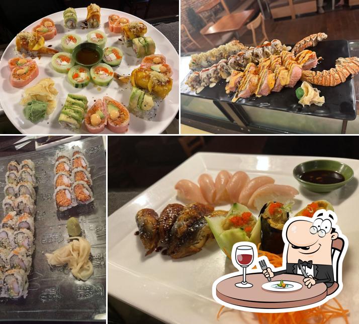 Fancy Q Sushi Bar And Grill Waycross in Waycross - Restaurant menu and ...