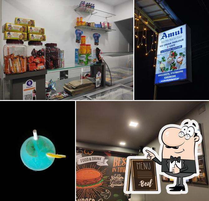 Amul Cafe, Kanjikode - Restaurant menu, prices and reviews