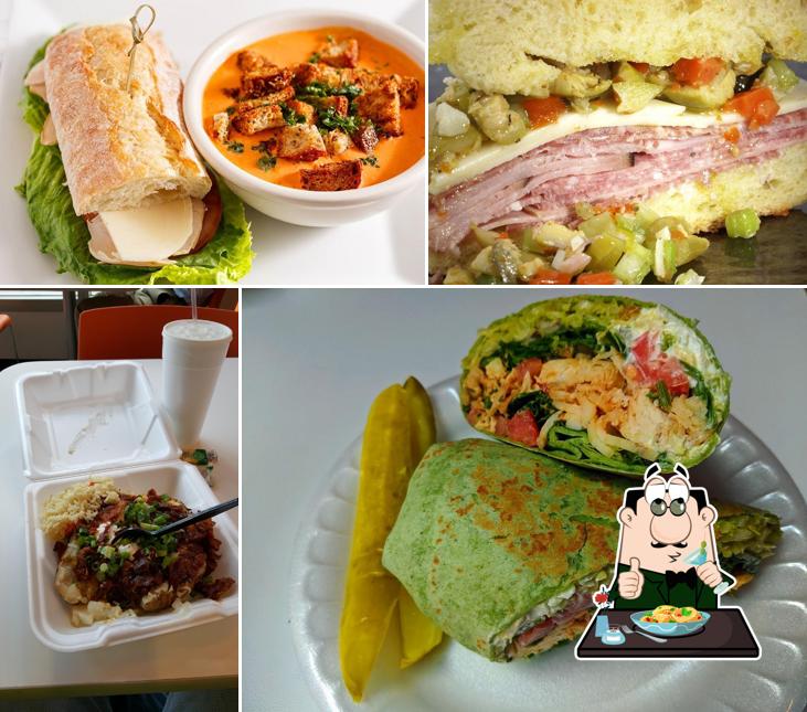 Skyline Deli, 717 Texas Ave in Houston - Restaurant menu and reviews