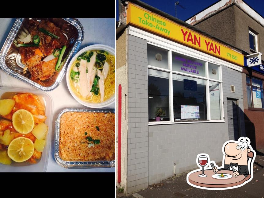 Yan Yan, Glasgow - Restaurant menu, prices and reviews