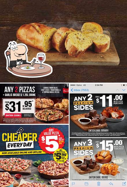 Domino's Pizza Beldon in Beldon - Restaurant menu and reviews