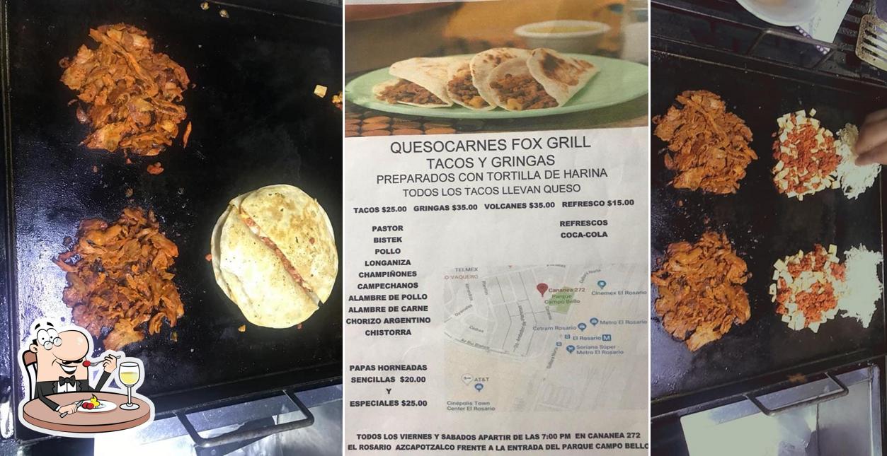 FOX GRILL restaurant, Mexico City - Restaurant reviews