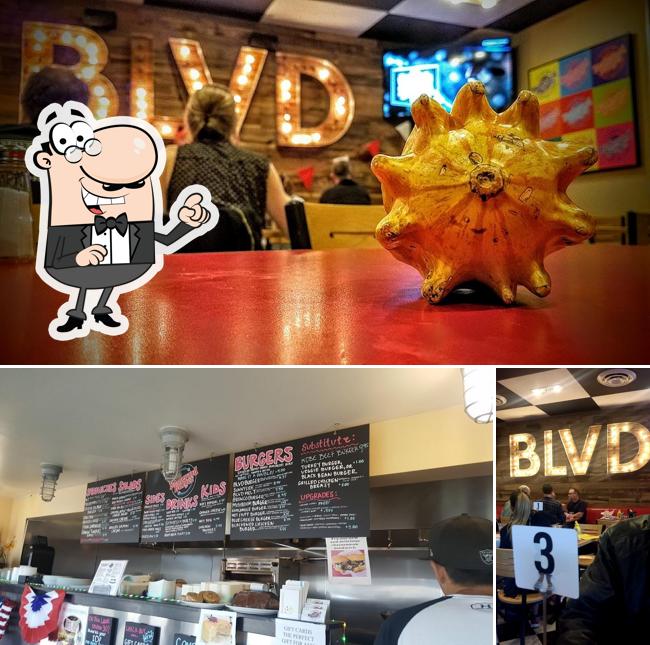 Boulevard Burger in Castro Valley - Restaurant menu and reviews