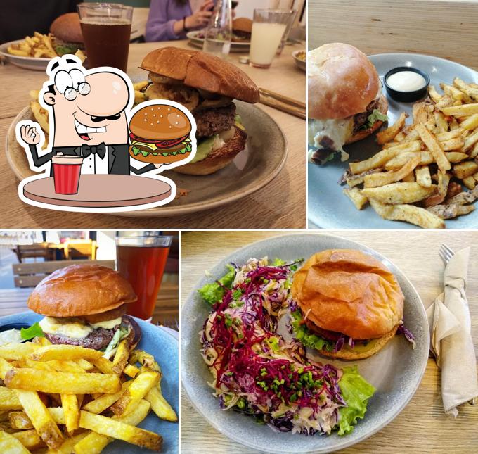 L'Eden Burger restaurant, Amiens, 4 Rue de Beauvais - Menu du ...