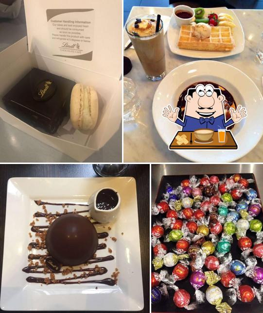 Lindt Chocolate Café, Sydney - Restaurant menu, prices and reviews