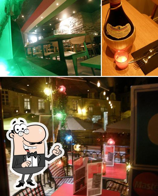 Mamma Roma restaurant, Rennes