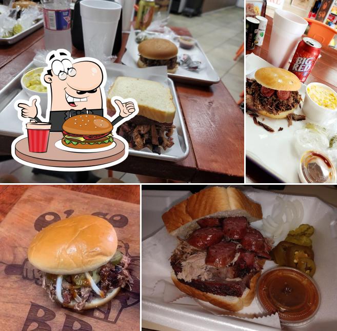 O'So Gud BBQ, 3193 W Alton Gloor Blvd in Brownsville - Restaurant menu ...