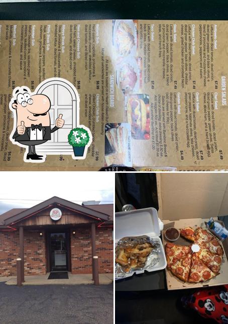 DeFelice Bros Pizza - Wintersville, Wintersville - Restaurant menu ...