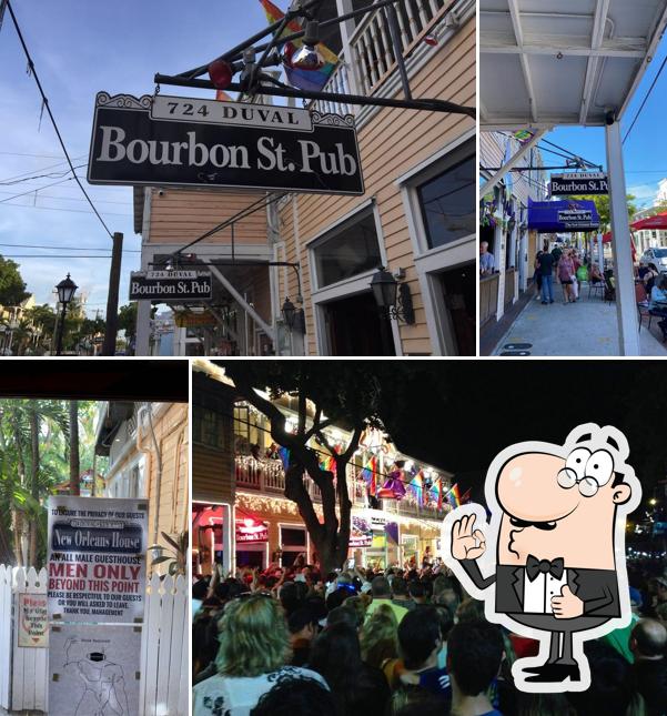 Bourbon Street Pub in Key West - Restaurant menu and reviews