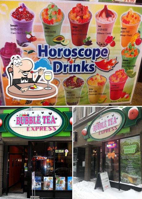 Bubble Tea Express, 359 Ouellette Ave in Windsor - Restaurant reviews