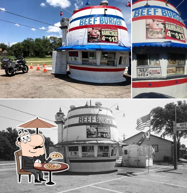 Beef Burger Barrel, Amarillo - Restaurant menu, prices and reviews