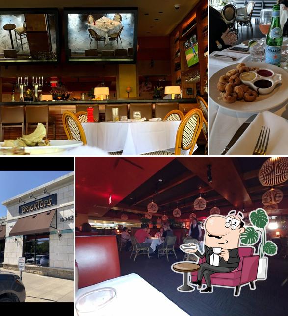 BrickTop's, Frontenac - Restaurant menu, prices and reviews