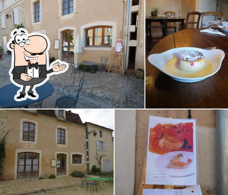 Restaurante Chez Robert, Saint-Jean-de-Côle, 34 Le Bourg - Opiniones ...