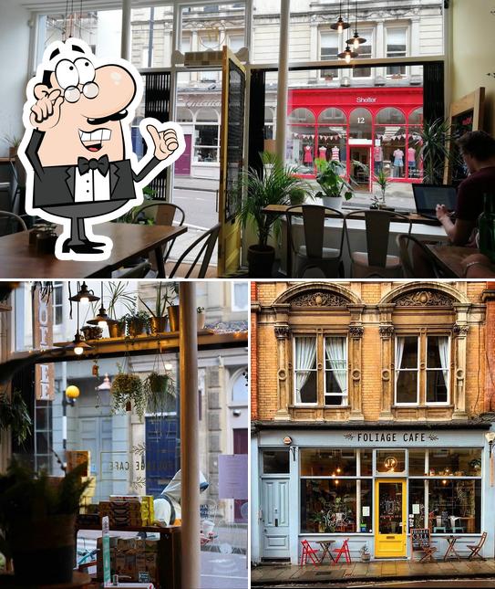 Foliage Cafe, Bristol - Restaurant menu, prices and reviews