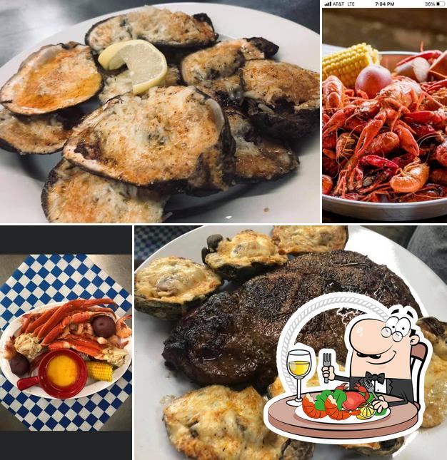 Fontenots Cajun Way, Grayson - Restaurant menu, prices and reviews