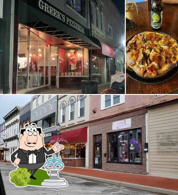 Greek's Pizzeria in Edinburgh - Restaurant menu and reviews