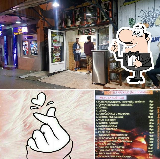 Lesko Žar fast food, Belgrade, Ulica Salvadora Aljendea - Restaurant ...
