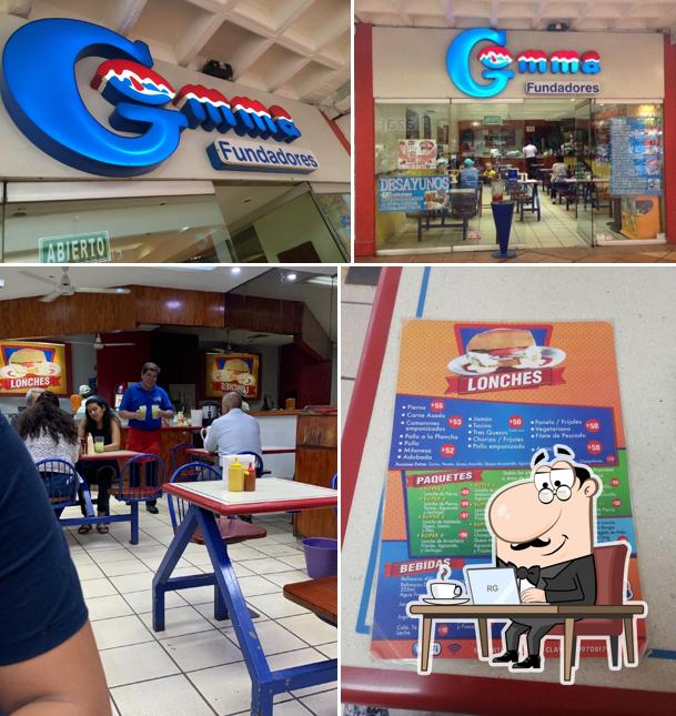 Lonches Gemma fundadores Plaza del Sol, Zapopan - Menú del restaurante ...