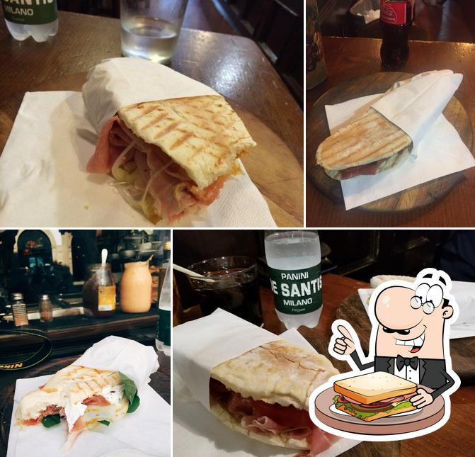 Panini De Santis - Milano restaurant, Mailand, Corso Magenta ...
