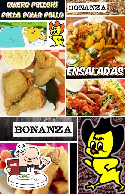 Pollo y Hamburguesas Bonanza, Monterrey - Menú del restaurante, precios ...