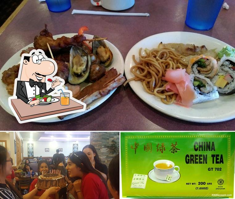 Sakura Buffet, Salinas - Restaurant menu, prices and reviews
