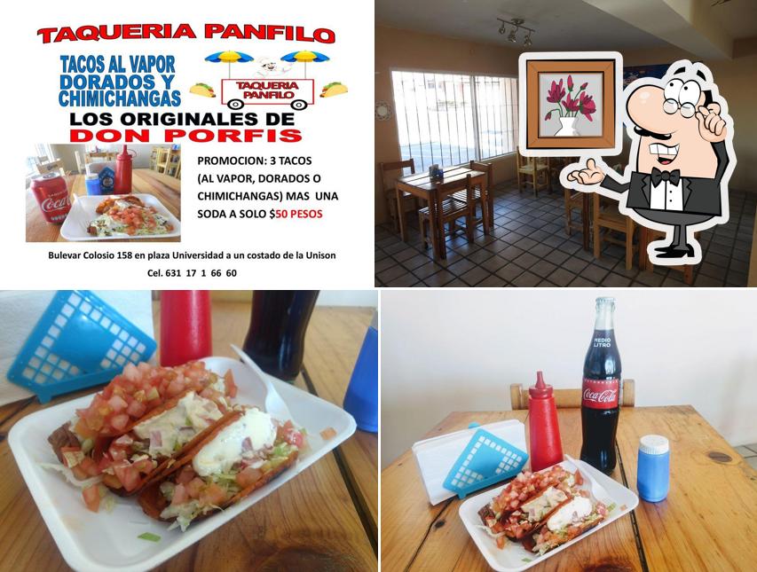 Taqueria Panfilo Los Originales de Don Porfis, Hermosillo - Menú del ...