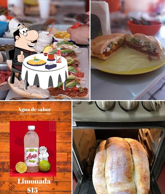 Tortas pin restaurant, Santiago de Querétaro - Restaurant menu and reviews