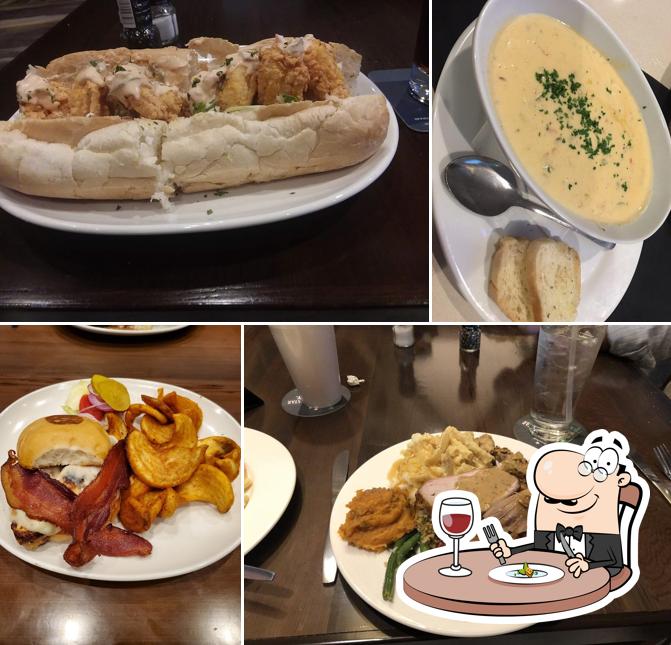 River Rouge Kitchen & Bar, Baton Rouge - Restaurant menu, prices and ...