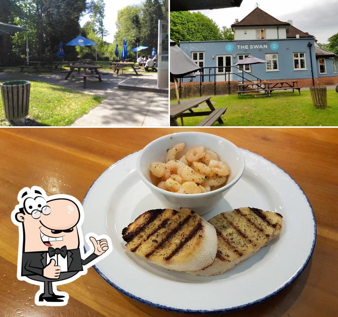 The Swan, London Rd in Newbury - Restaurant menu and reviews