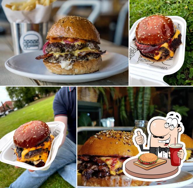 Cawsburger in Hitchin - Restaurant menu and reviews