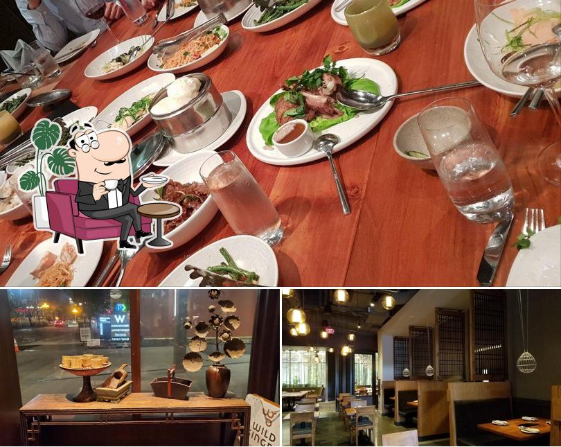 Wild Ginger Bellevue, Bellevue - Restaurant menu, prices and reviews