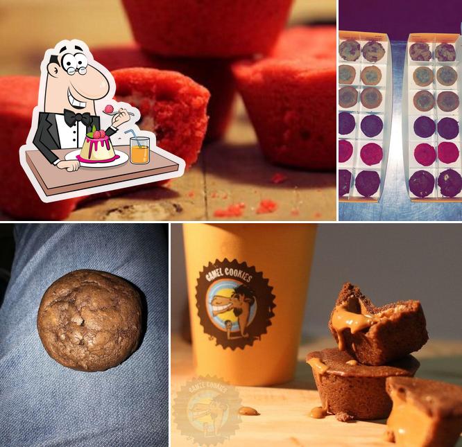Postres Camel Cookies, Abu Dabi, Al Khaleej Al Arabi Road - Carta del ...