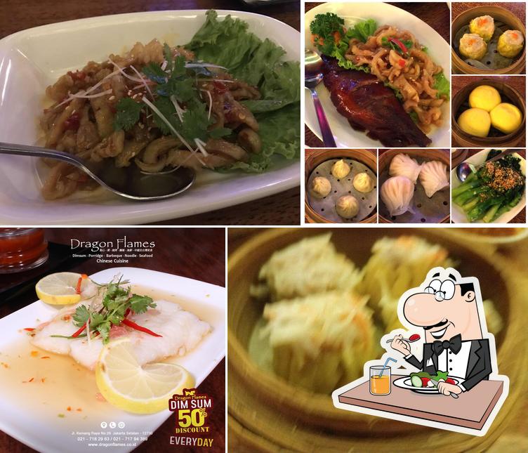 Dragon Flames Restaurant, Jakarta - Restaurant menu, prices and reviews