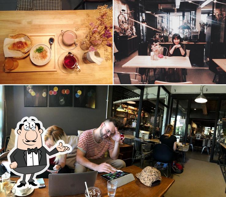 Ombra Caffe, Fa Ham - Restaurant menu, prices and reviews