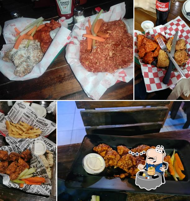 Atomix Wings & Grill, Reynosa - Menú del restaurante, precios y reseñas
