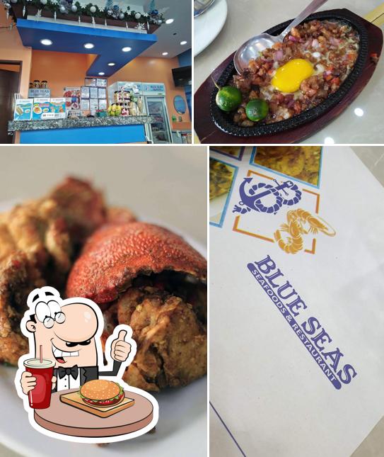 Blue Seas Seafoods & Restaurant, Parañaque - Restaurant menu, prices ...