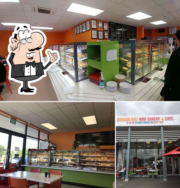 Angkor Wat Kiwi Bakery & Cafe, Hastings - Restaurant menu, prices and ...