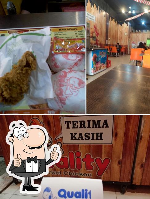 QUALITY FRIED CHICKEN cafe, Medan, Jl. Karya No.157 D - Restaurant reviews