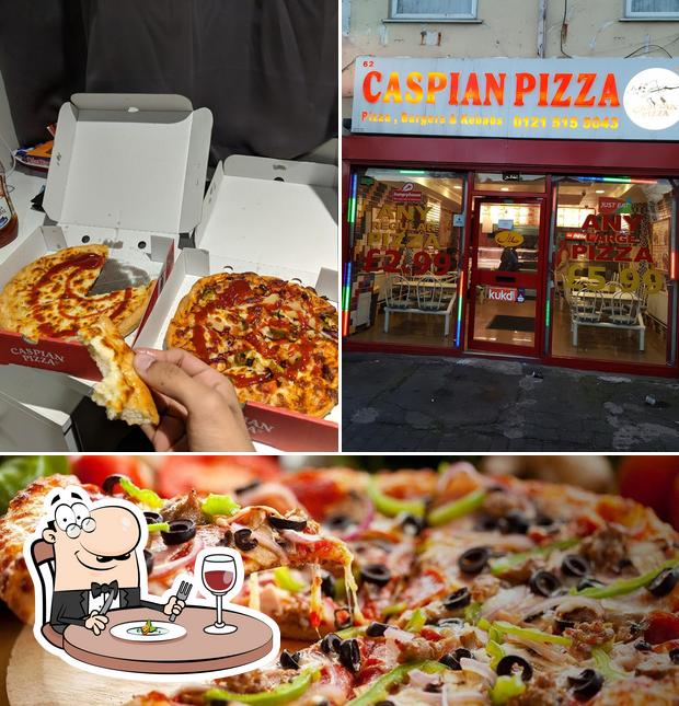 Caspian Pizza Aston, 62 Victoria Rd in Birmingham - Restaurant menu and ...
