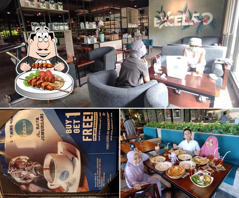 Excelso - SUB Jemursari, Surabaya - Restaurant menu, prices and reviews