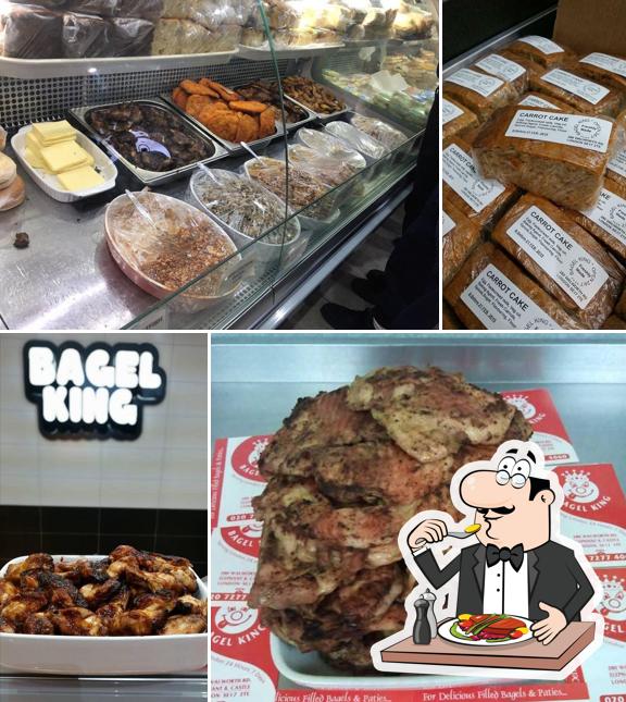 Bagel King, 280 Walworth Road in London - Restaurant menu and reviews